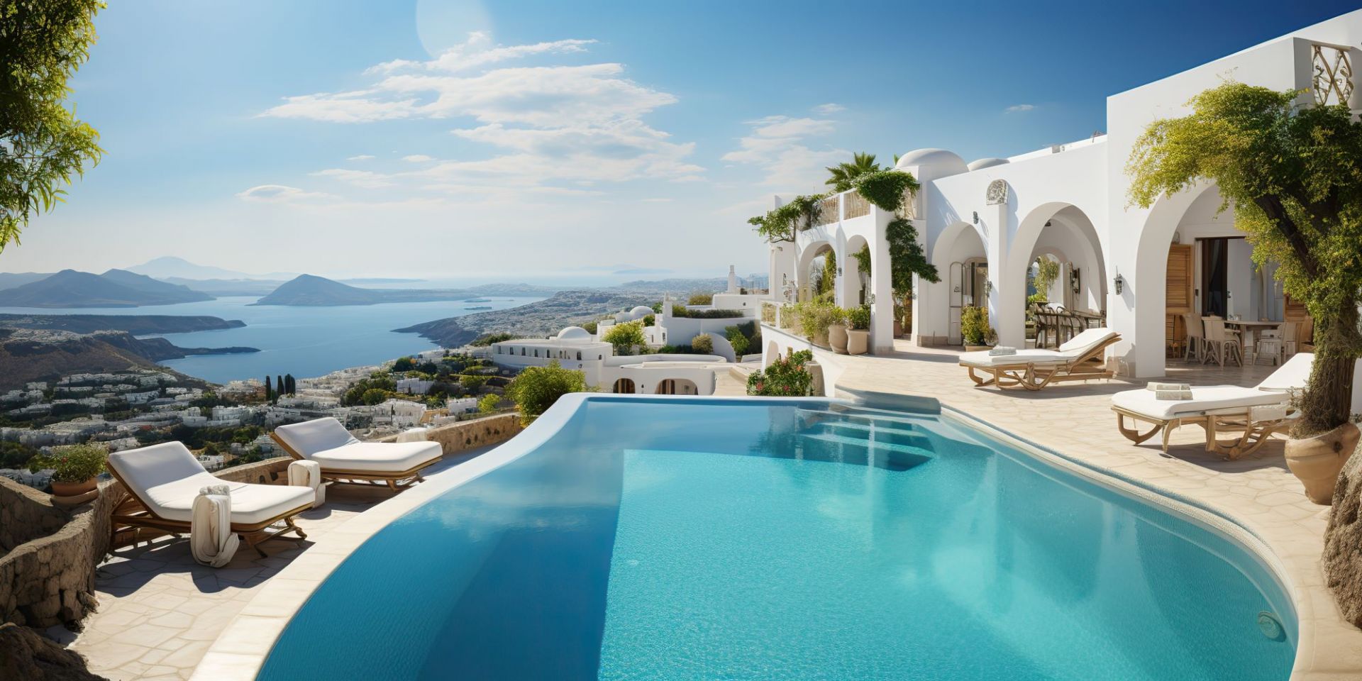 Ferienhaus mit Pool europaweit günstig mieten